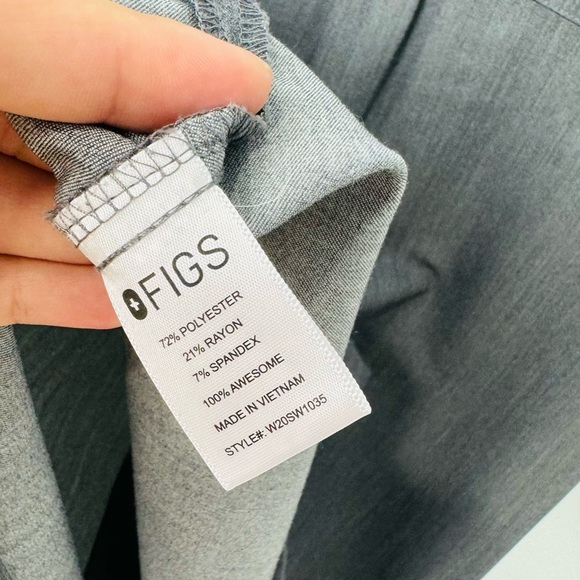 Figs | Tops | Figs Graphite Nata Limited Edition Scrub Top Xs Nwot ...